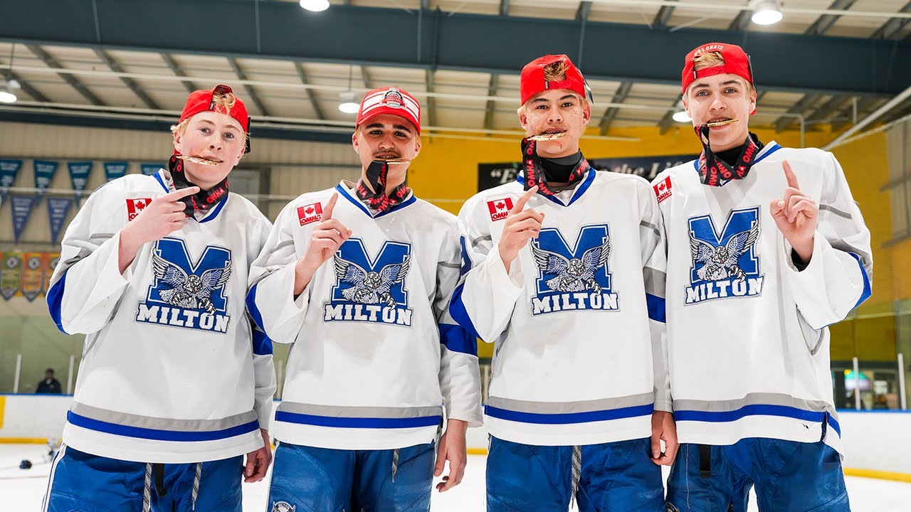 2025 OMHA Championships: U10-U18 AA Highlights (Whitby) - YouTube