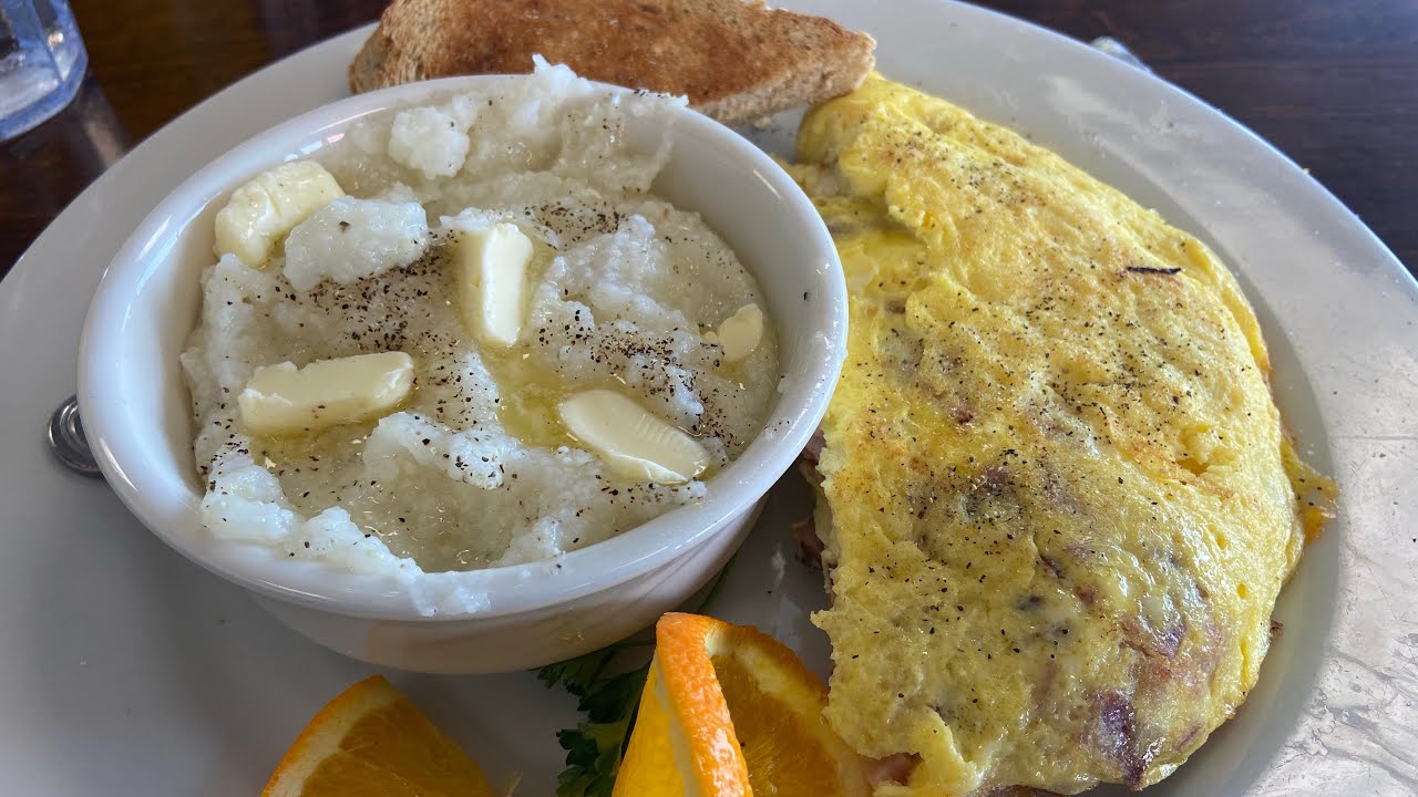 Peg’s Glorified Ham n Eggs Sunday Breakfast - YouTube