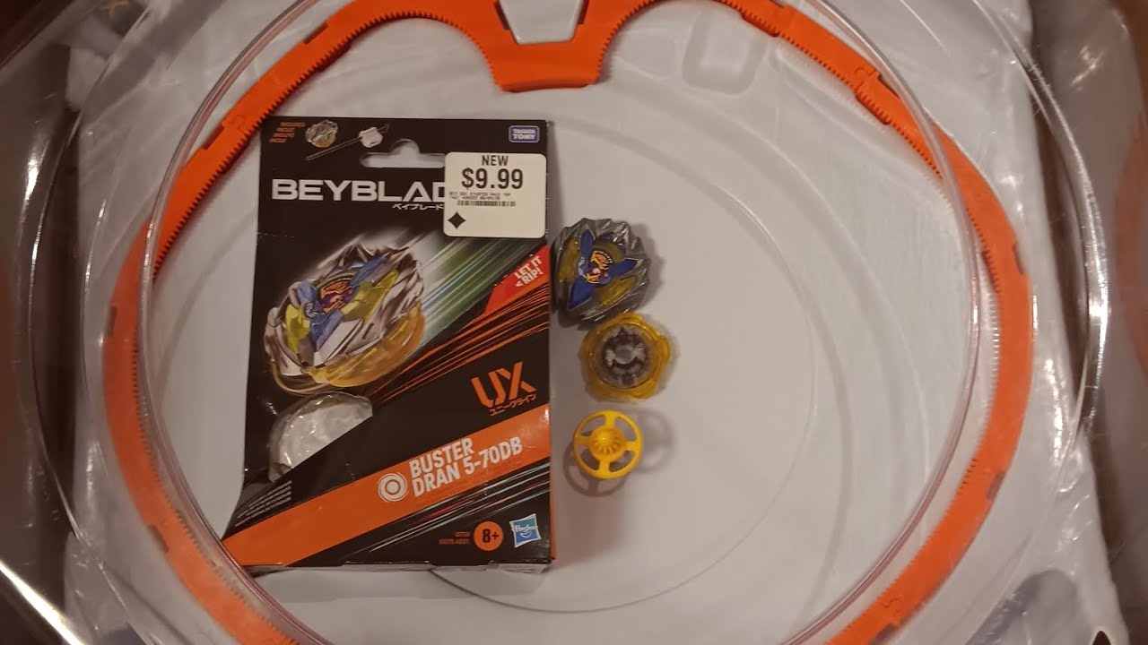 Beyblade X Yellow Dran Buster 🟡 5-70 Disc Ball review, battle, and ...