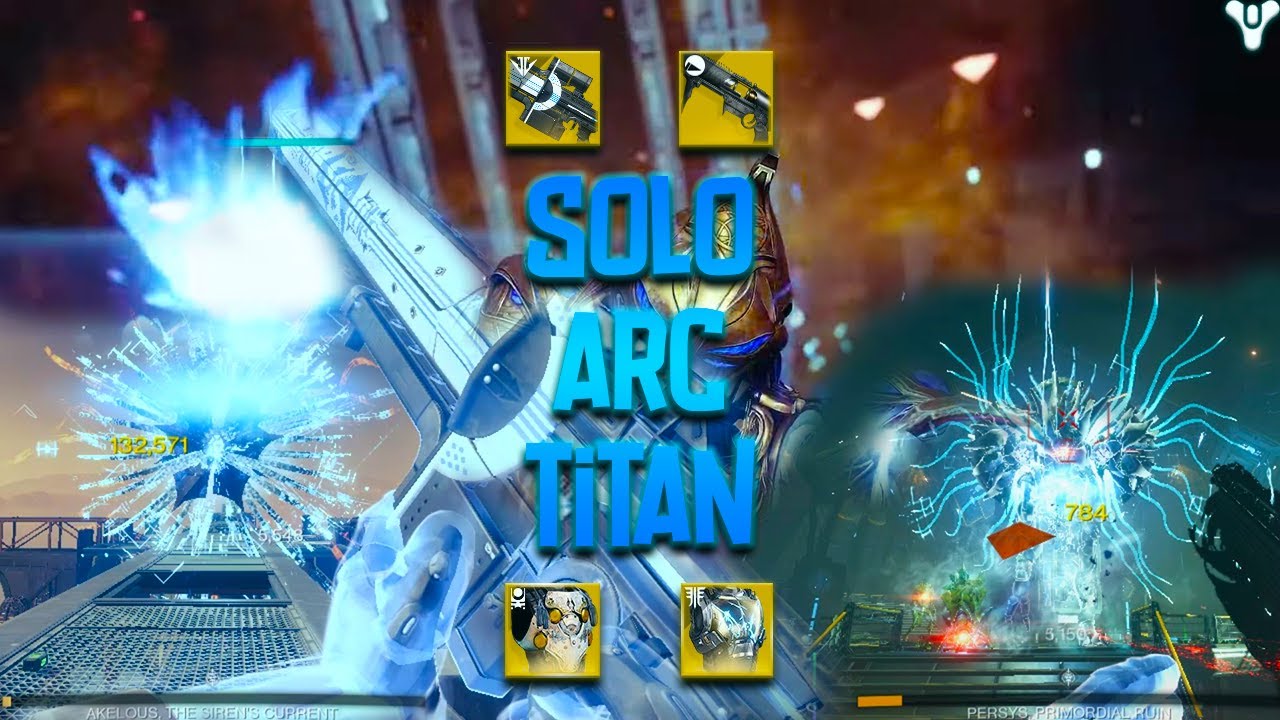 SOLO SPIRE OF THE WATCHER!!! (TITAN) - Destiny 2 - YouTube