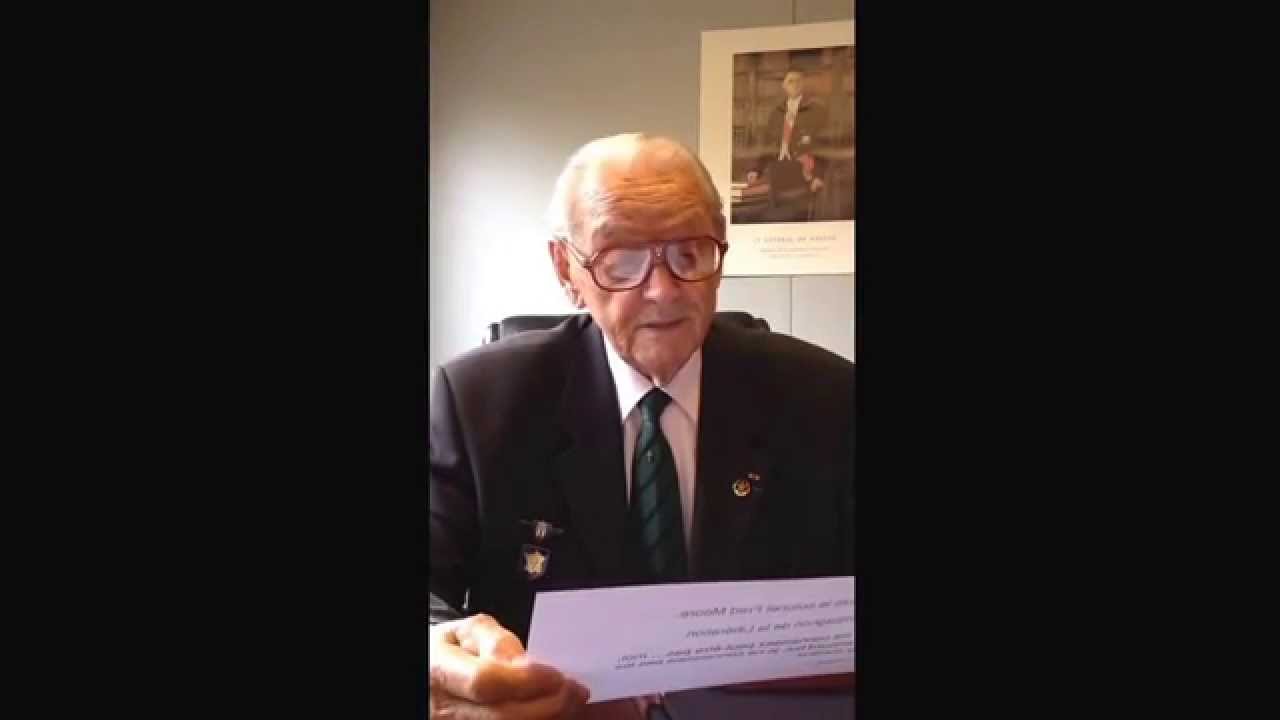 Le Colonel Moore et l'Ordre de la Libération sont sur les réseaux ...