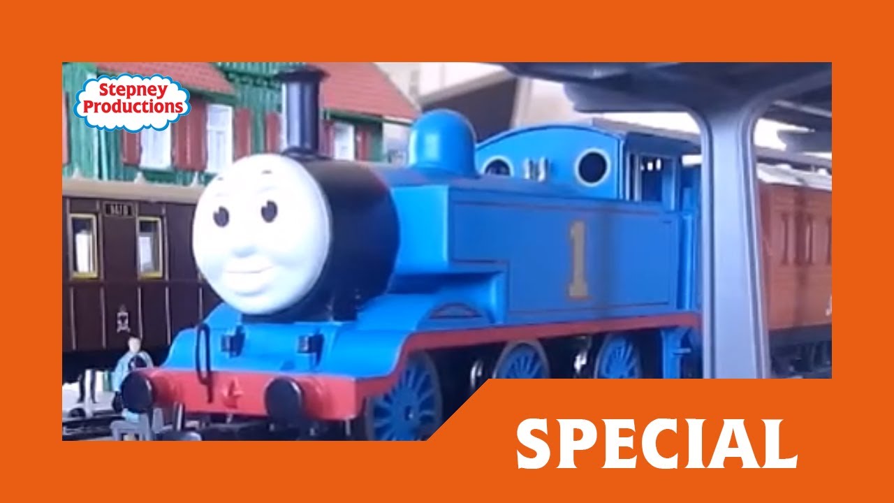 Thomas the tank engine intro - YouTube
