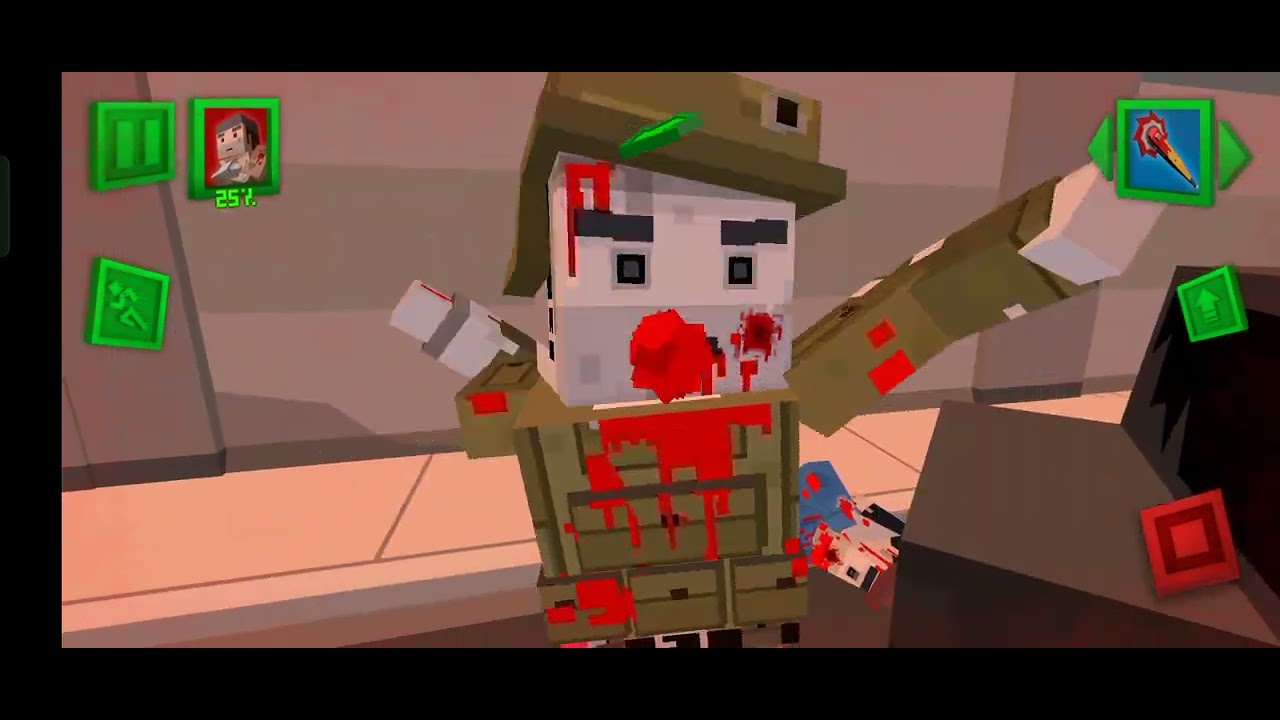 Zic : Zombie in city: game sinh tồn trước bầy zombie trong thành phố ...