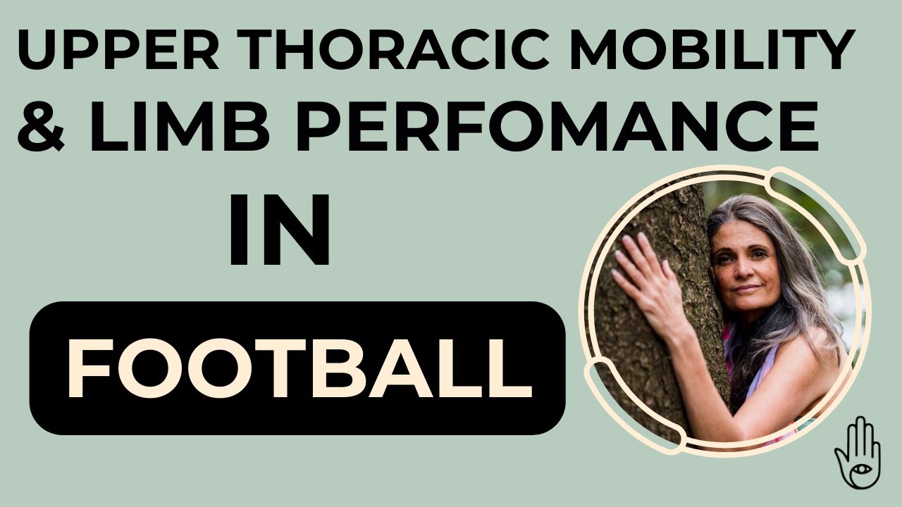 Upper thoracic mobility is so important for lower limb performance ...