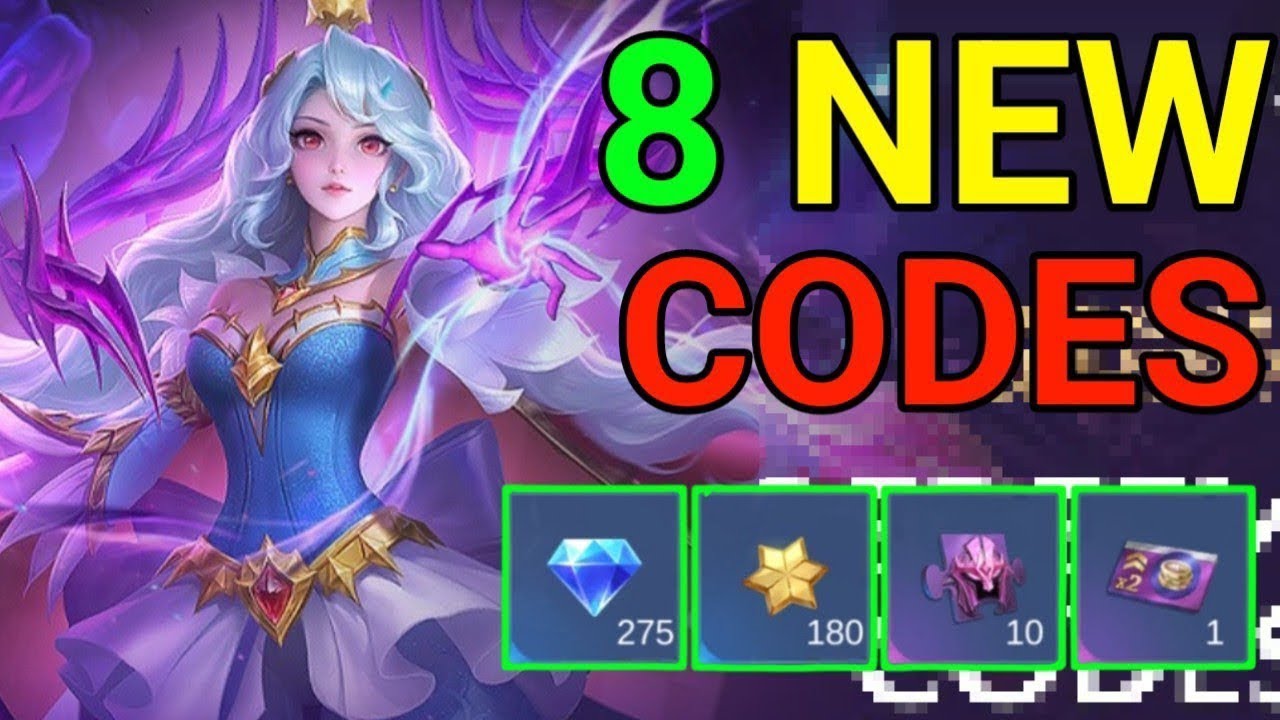 NEWEST 💥 MOBILE LEGENDS REDEEM CODES 2025 | MOBILE LEGENDS BANG BANG CODES APRIL 2025 | MLBB ...