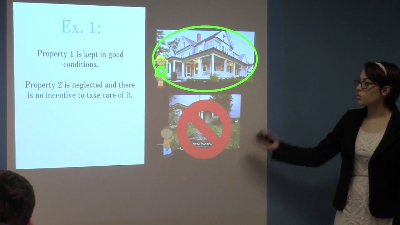 Property Rights and Incentives Lizzy - YouTube