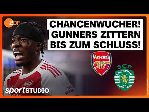 FC Arsenal – Sporting Lissabon | UEFA Champions League, Viertelfinale 2025/2026 | sportstudio