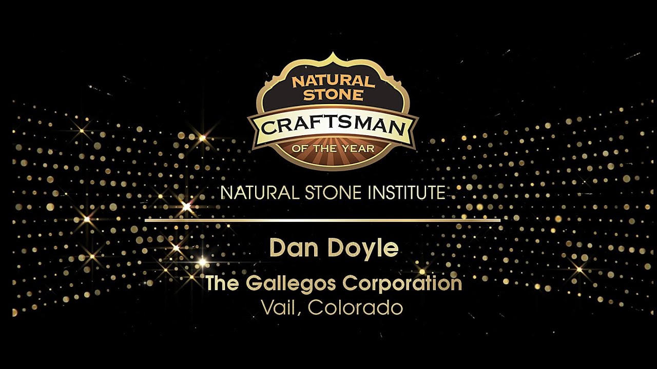 2019 Craftsman of the Year: Dan Doyle - YouTube