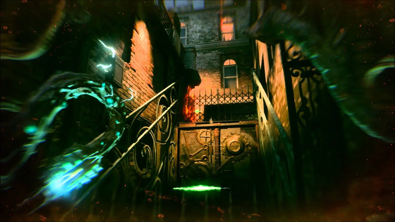 COD:Black ops 3 - All perk-a-cola machines - YouTube