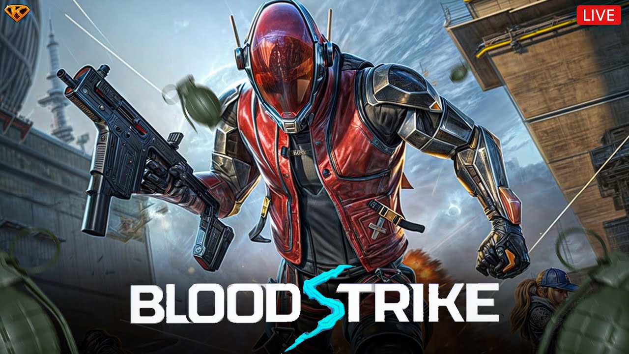 🔴NEW STRIKE PASS | Blood Strike മലയാളം Live | Voldemort #bloodstrike # ...