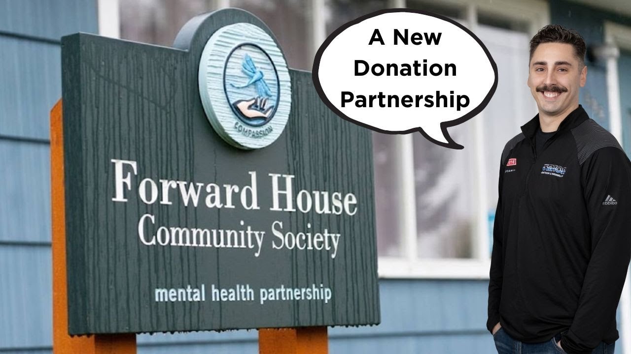 New Community Partnership with the Forward House in Parksville - YouTube
