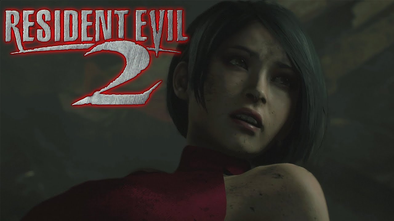 RE2 REMAKE L-B - #4: Ada Precisa do Leon! - YouTube