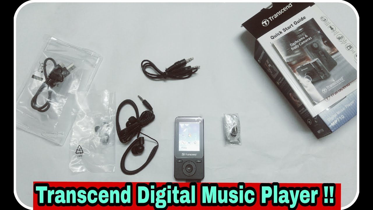 Transcend Digital Music Player !! Is it the best digital music player ...