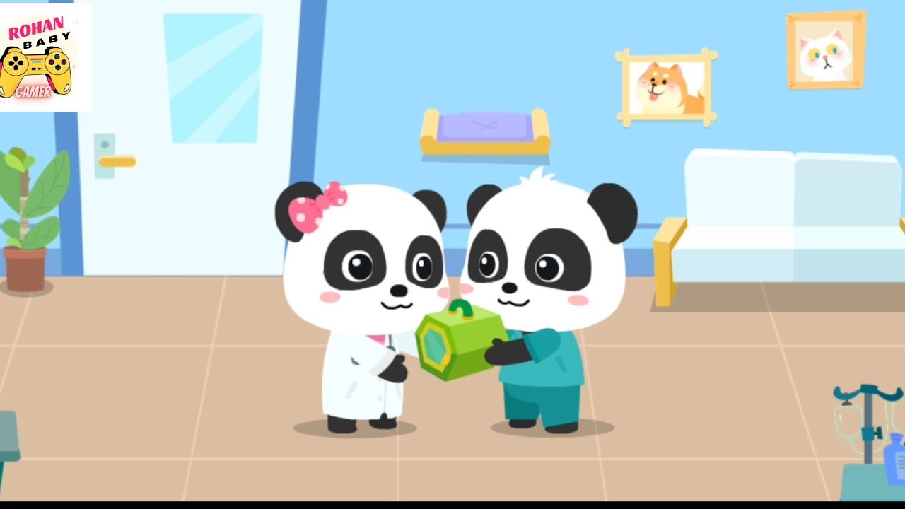 PANDA BABY CARE CHILDREN VIDEOS | Childrens videos for baby care - YouTube