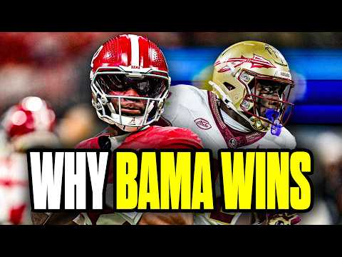 Alabama vs Florida State Picks, Preview & Prediction