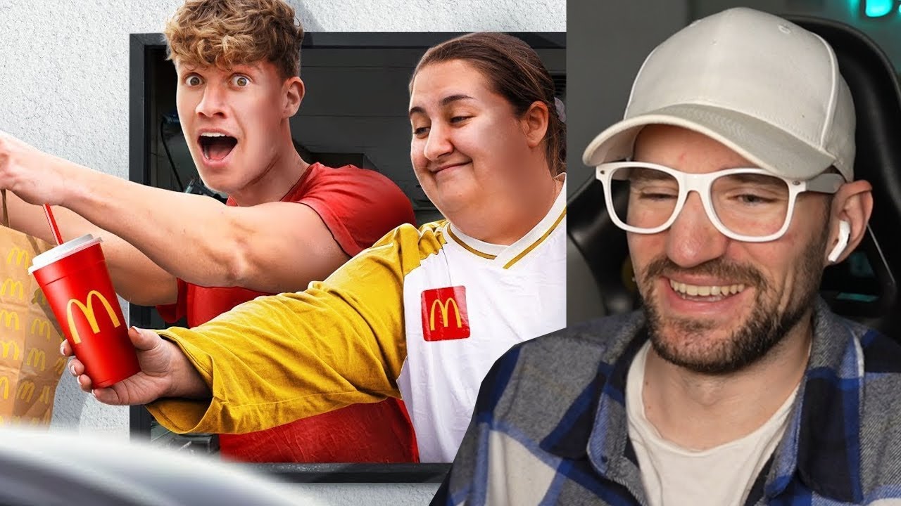 Luca und Sandra arbeiten 1 Tag bei McDonalds - YouTube