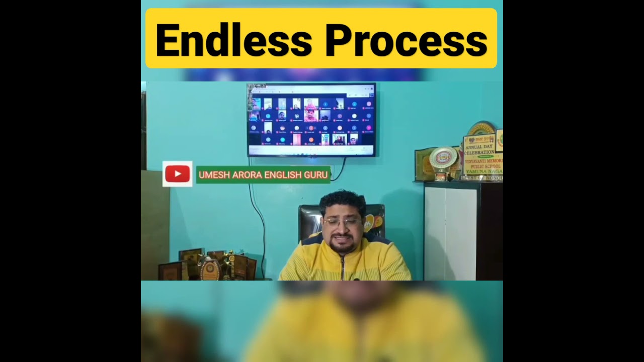 Endless Process #shorts #viral #motivation #UmeshAroraEnglishGuru # ...