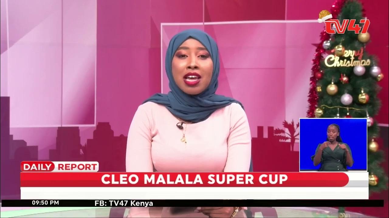 Cleo Malala Super Cup finals attracts over 48 teams with plans to expand - YouTube