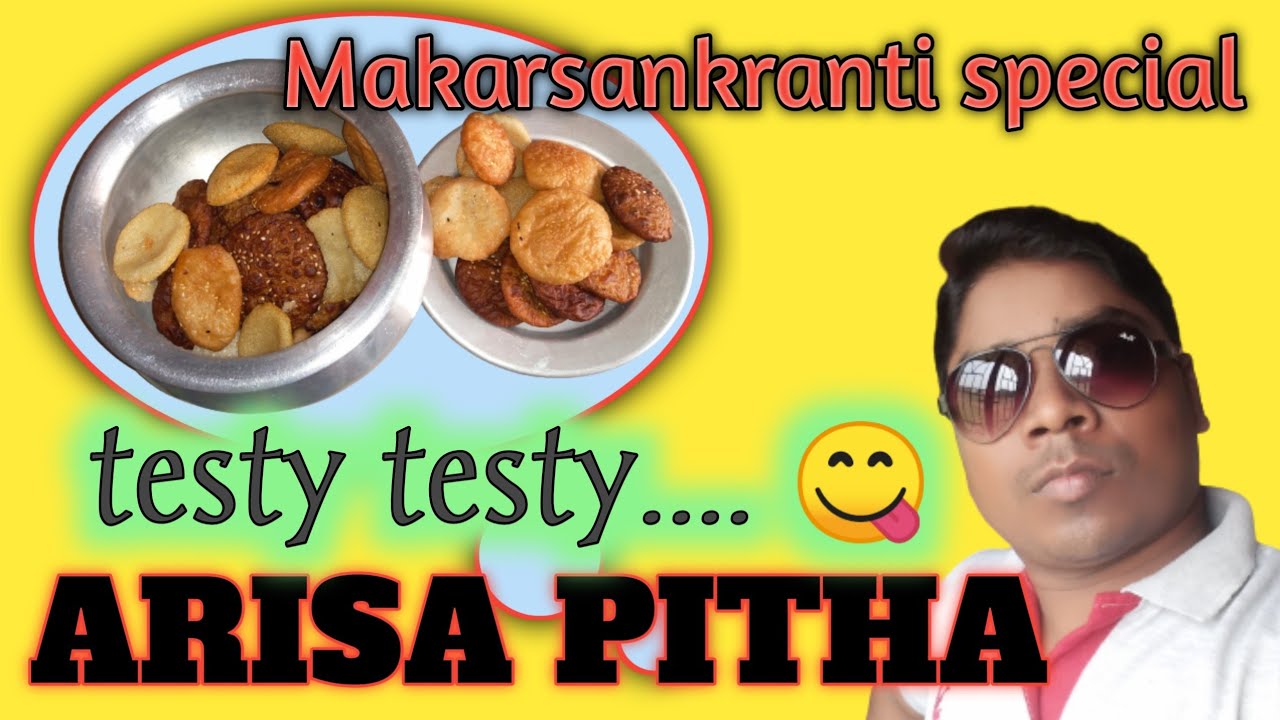 Arisa Pitha Recipe|Perfect Ghee Testytesty Making for Makarsankranti ...