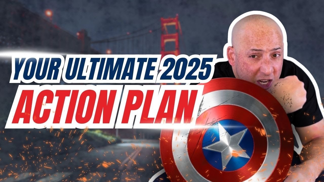 Your Ultimate 2025 Action Plan: Determination, Drive & Diligence - YouTube