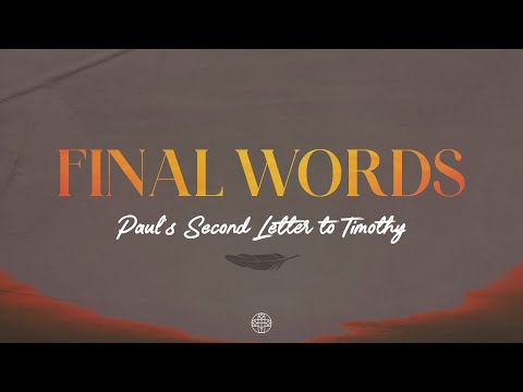 2 Timonty #9: TBC (2 Timothy 2:8) - YouTube