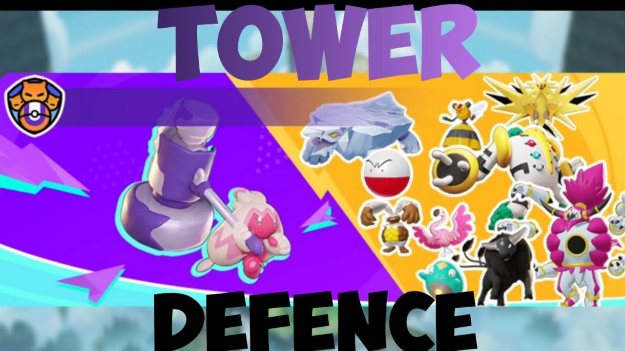 New game mode in pokémon unite? | Tower defence in pokémon unite ...