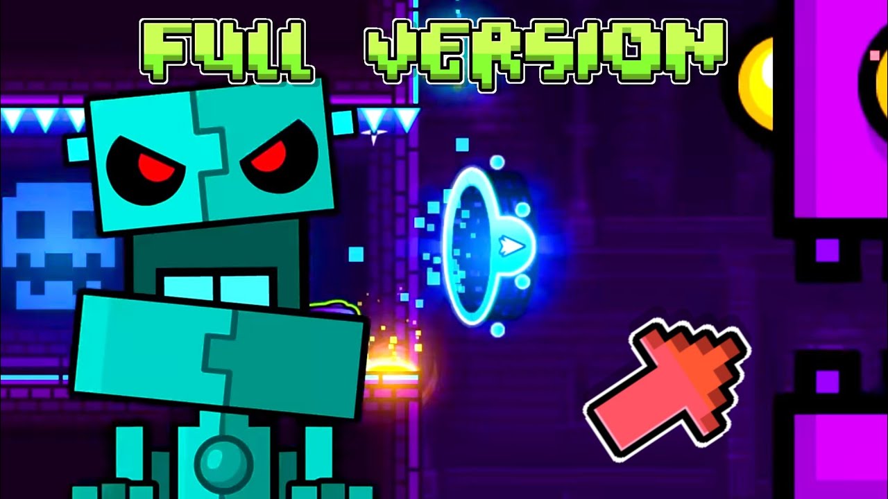 Geometry dash 2.2 sneak peek 2 full version (fan made) - YouTube