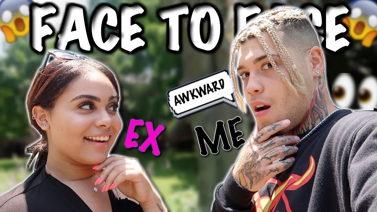 FACE TO FACE WITH MY EX...FOR THE FIRST TIME! (Since We Broke Up) - YouTube