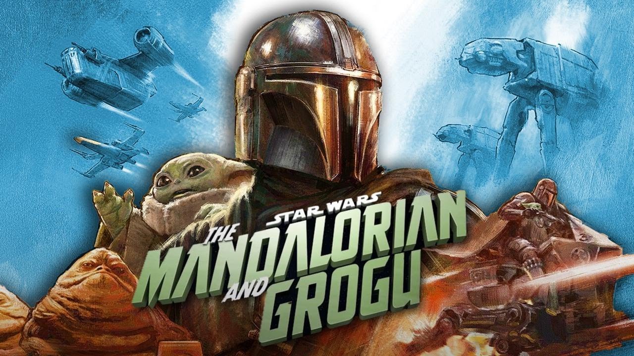 Soundtrack The Mandalorian and Grogu (Theme Song) - Musique film The ...