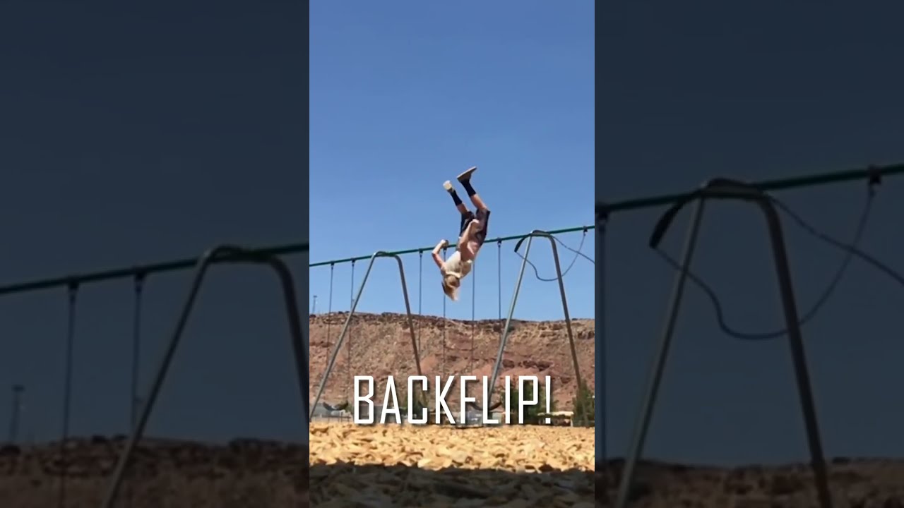 How To Do Triple Backflips - YouTube