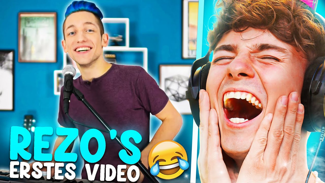 Die ERSTEN Videos von REZO 😂💀 - YouTube