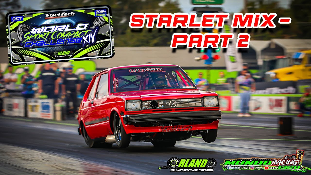 World Sport Compact Challenge XIV Toyota Starlet Mix - Part 2 - YouTube