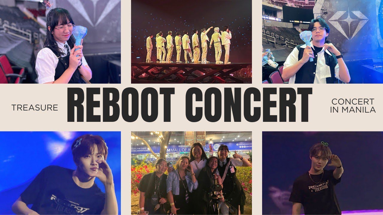 PART 1: TREASURE RELAY [REBOOT] Concert in MANILA 💎 | liaiyaoh - YouTube