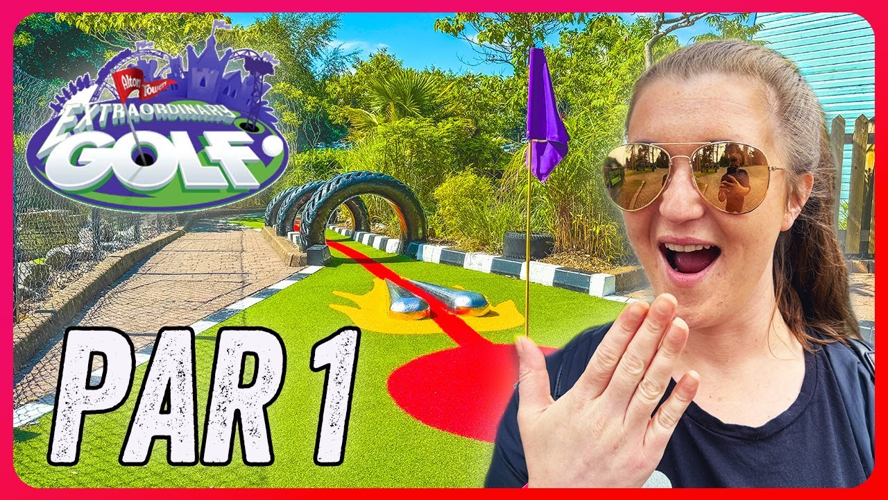 Alton Towers Extraordinary Golf Ultimate Championship! - YouTube