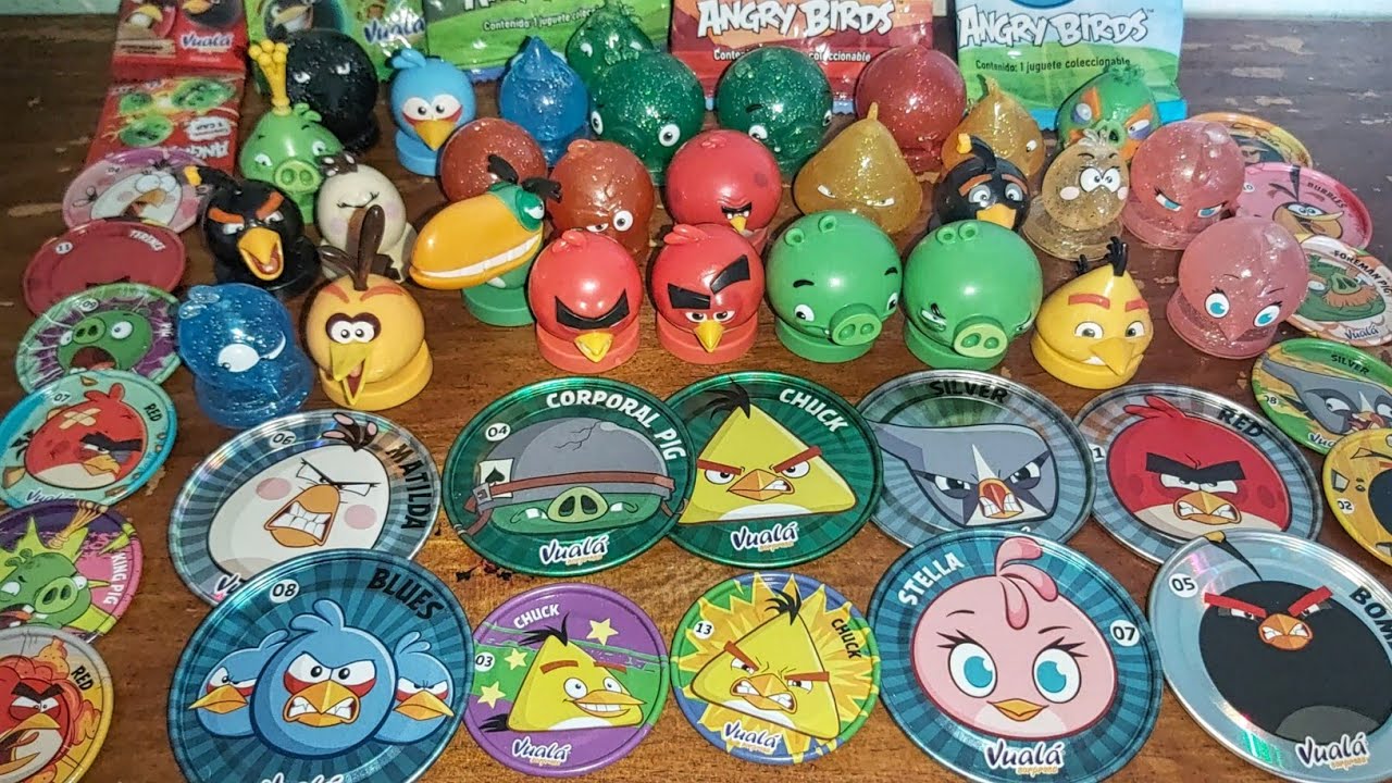 Coleccion Completa Angry Birds - YouTube