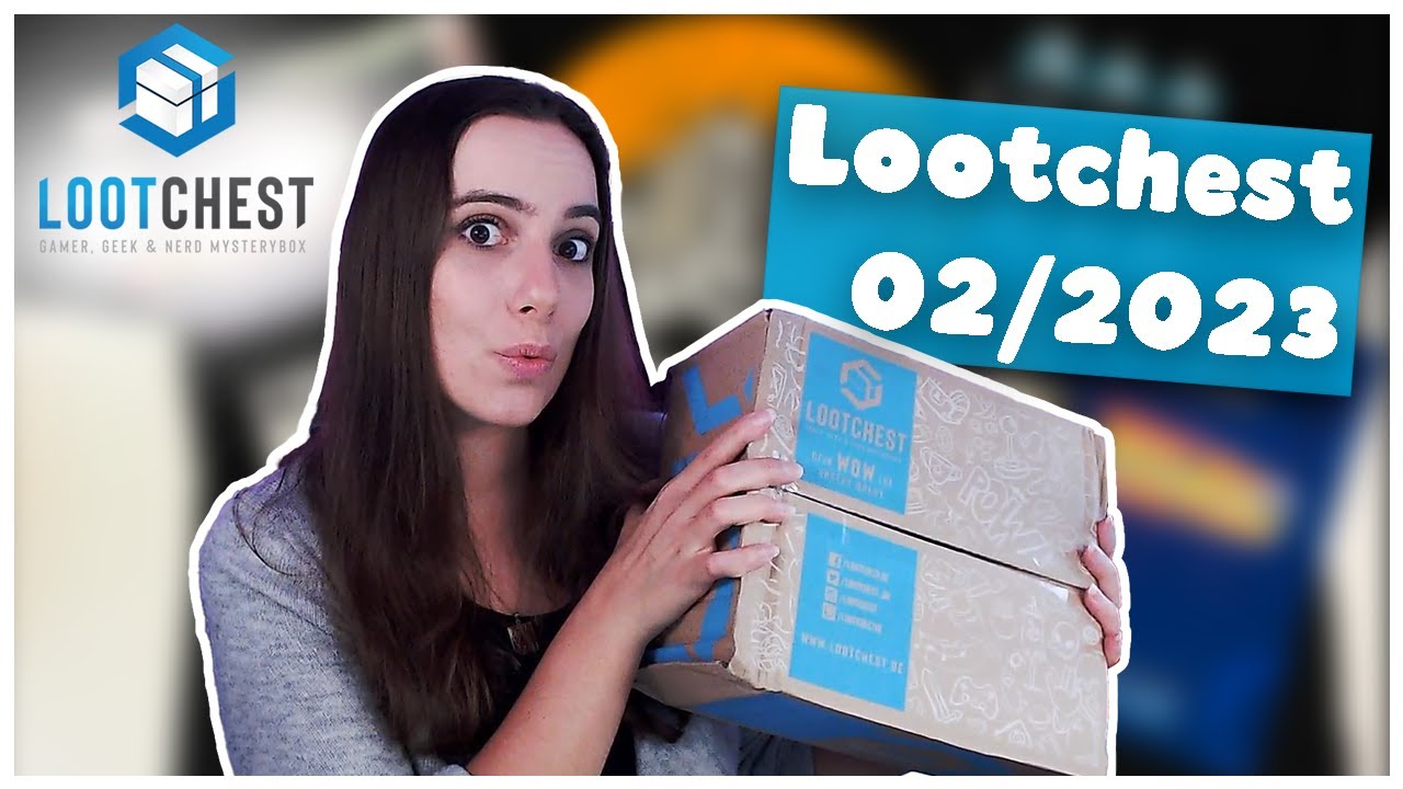 Lootchest Februar 2023 - Unboxing TheAylo - YouTube