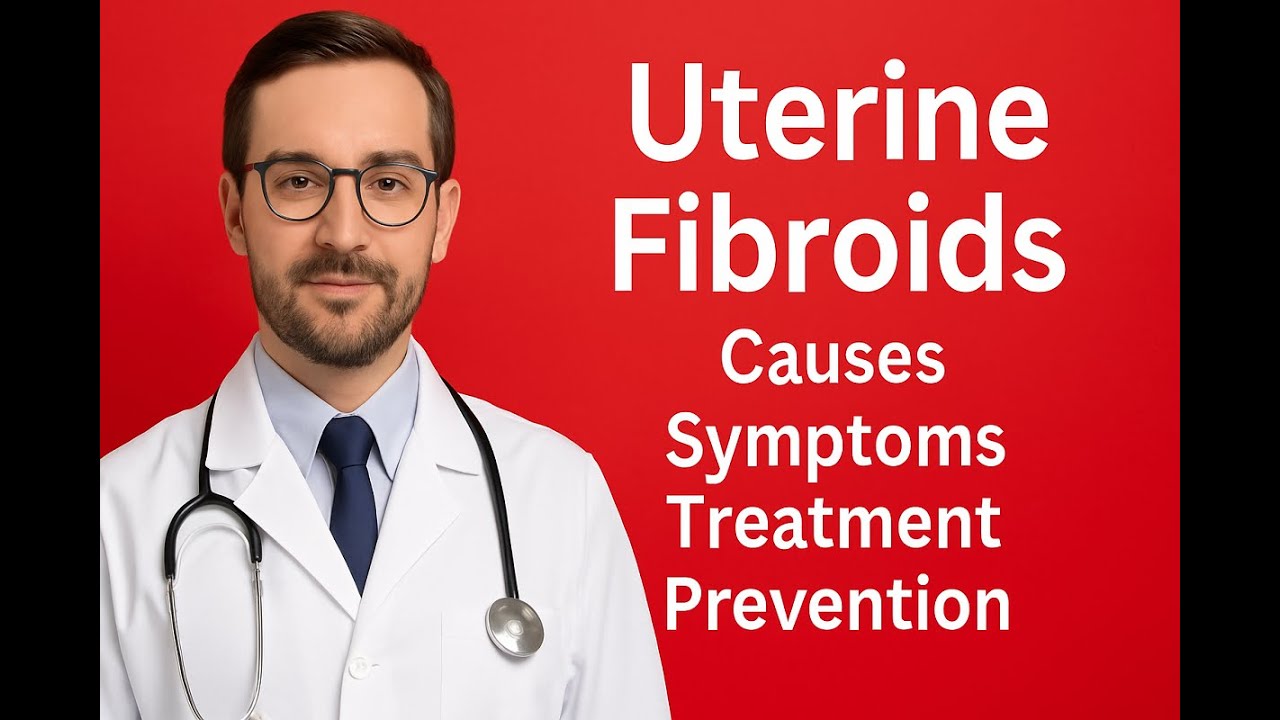 Causes, Symptoms, Treatment, and Prevention of Uterine Myoma - YouTube