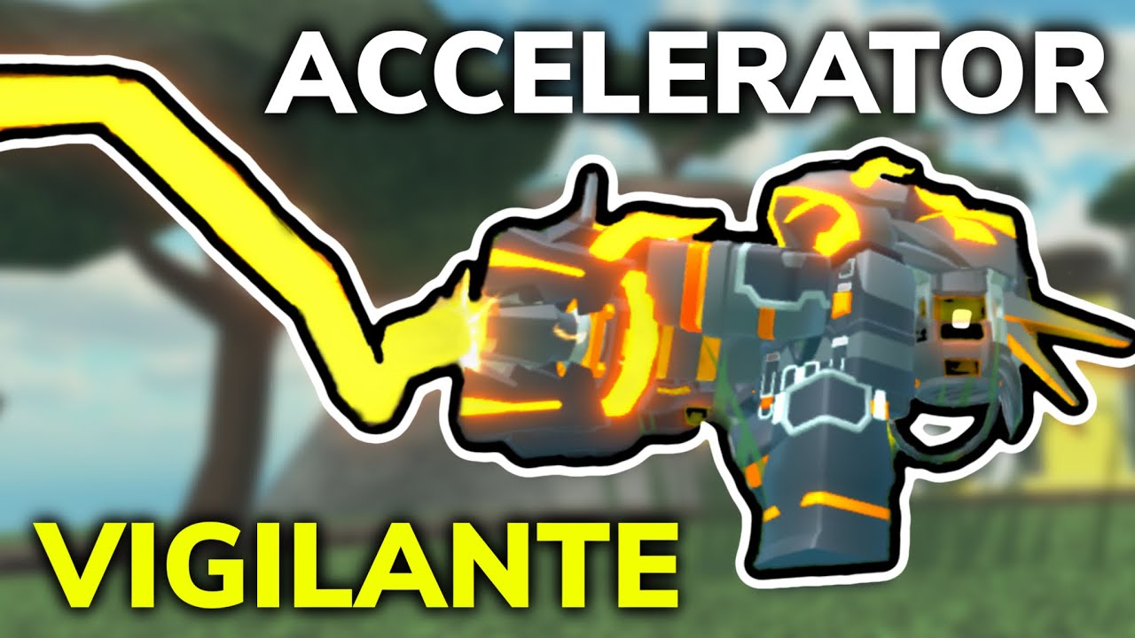VIGILANTE ACCELERATOR NEW SKIN SHOWCASE - Tower Defense Simulator ...