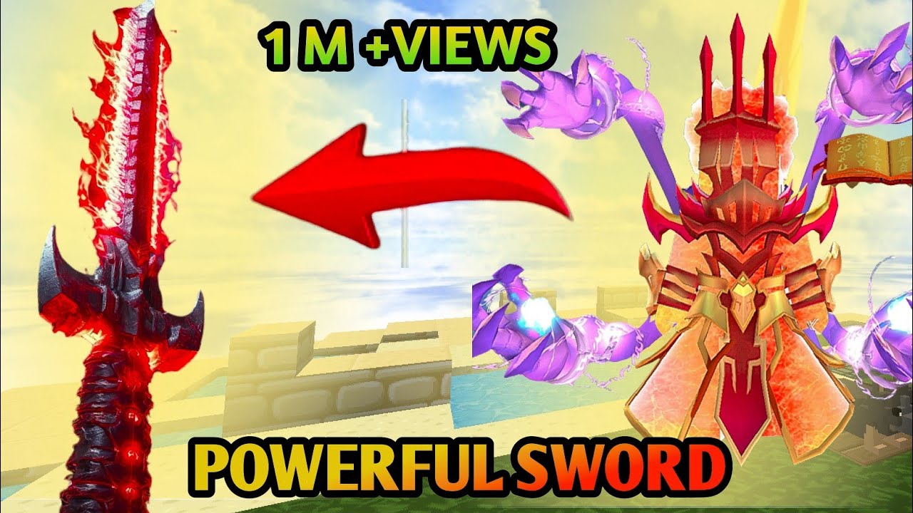 OMG🤯 I BUY SKYBLOCK MOST POWERFUL💪 AND RAREST🤔 SWORD IN SKYBLOCK ...