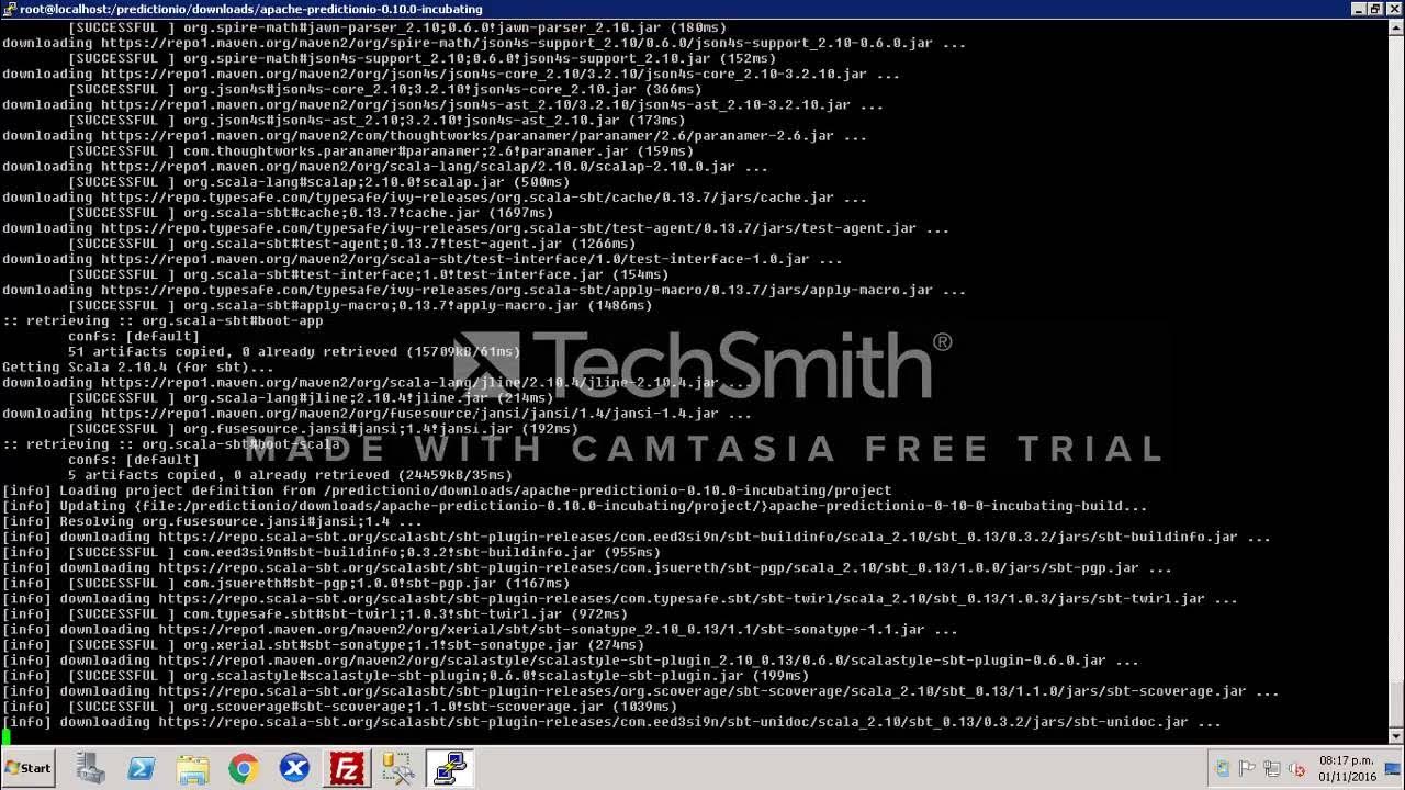 Installing Apache PredictionIO Incubator - YouTube