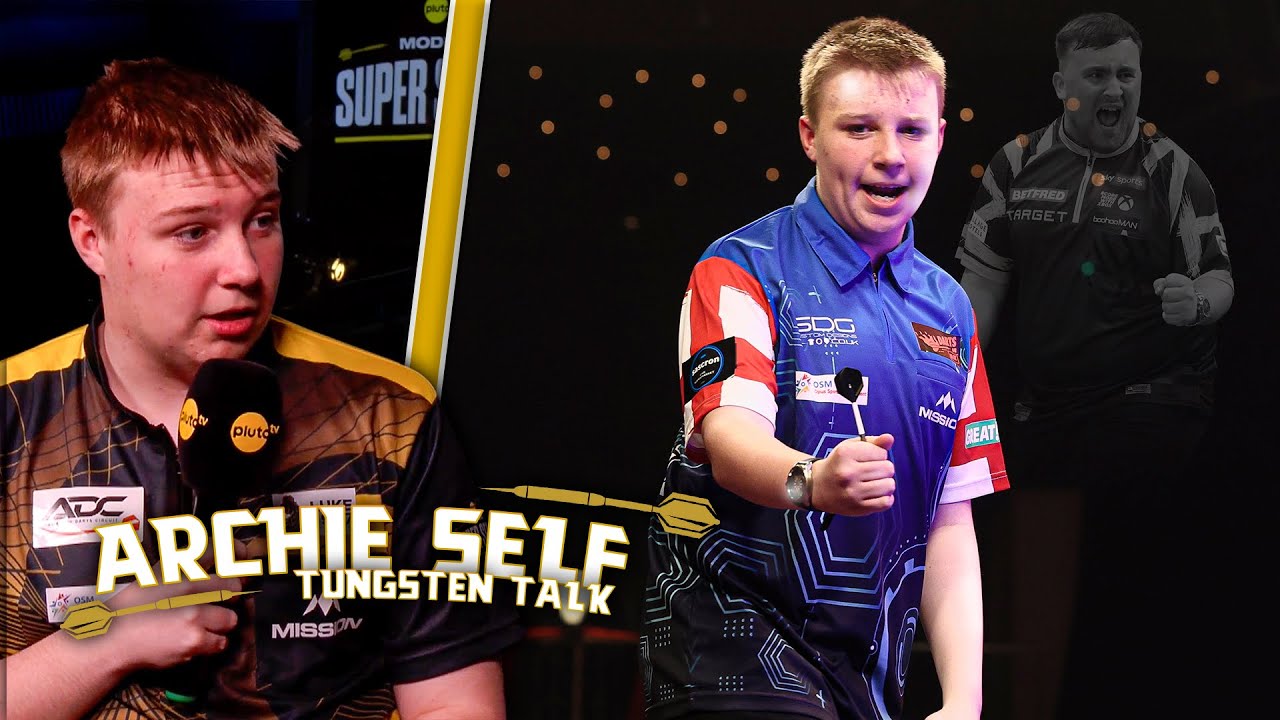 THE YOUNGEST EVER PLAYER!?!😱🎯 | Archie Self Tungsten Talk🎯🗣️ - YouTube