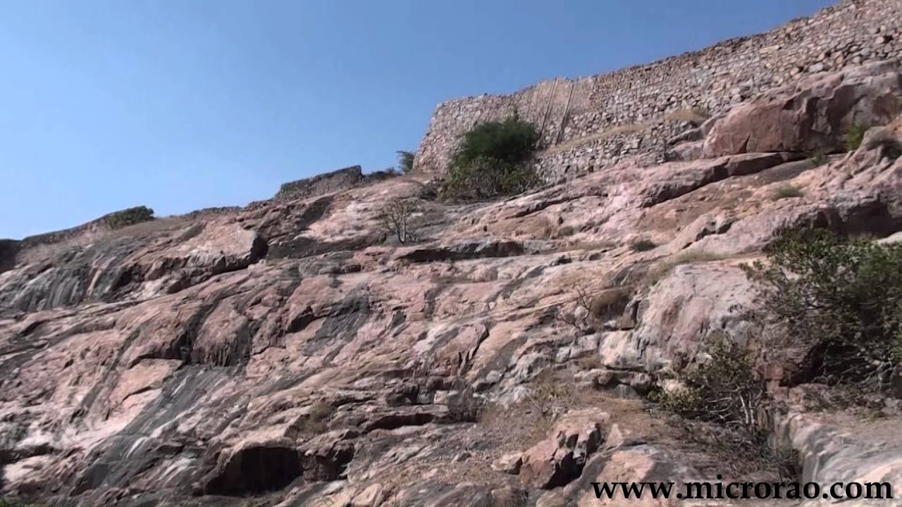 Gooty fort at Gooty, Anantpur, Andhra Pradesh - YouTube