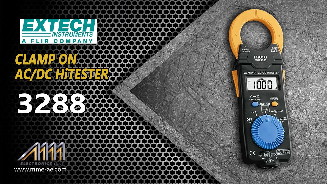 🔥 The Ultimate Electrical Testing Tool: hioki CLAMP ON AC/DC HiTESTER ...