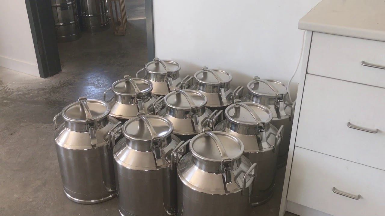 Young living northern lights farm distillery tour - YouTube