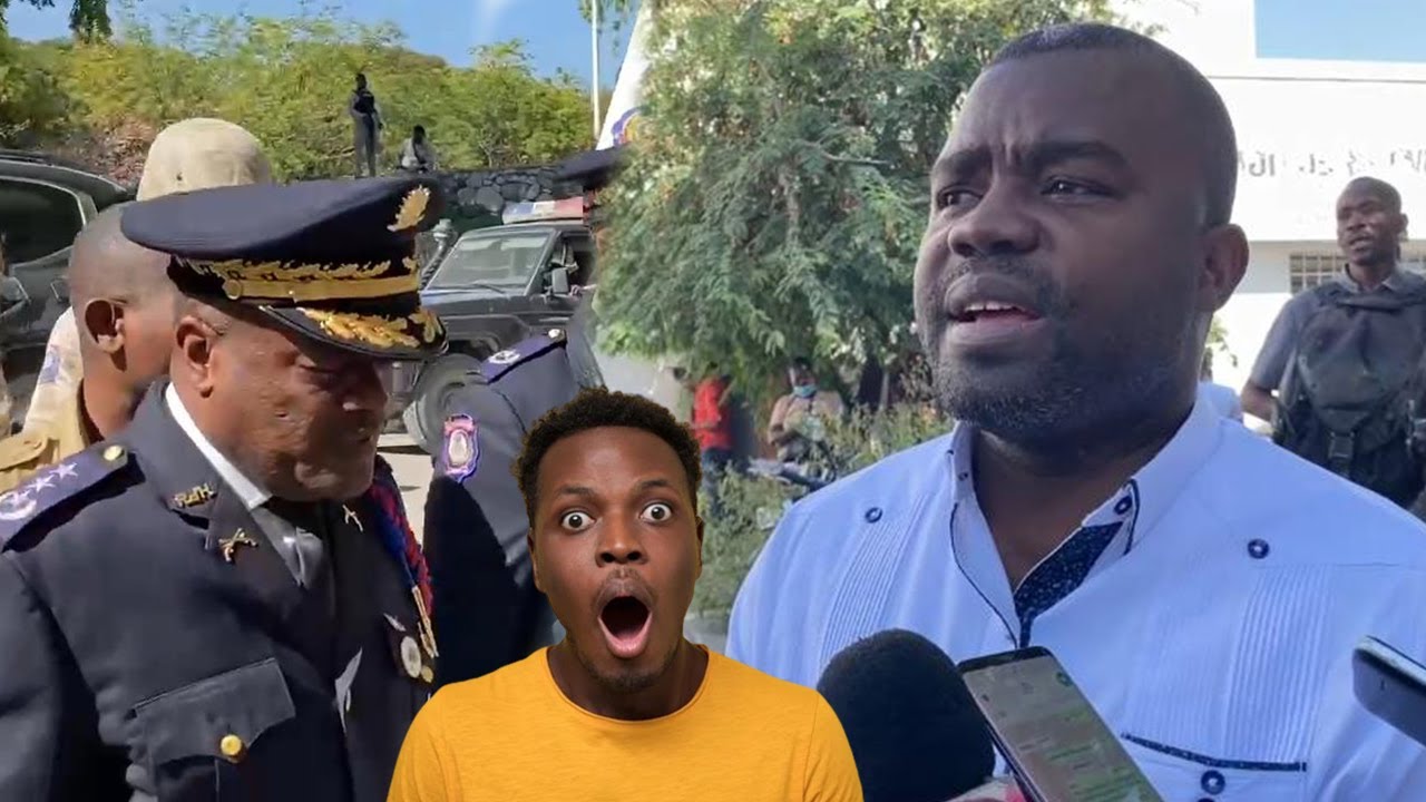 Mèt Caleb Jean Baptiste pati ak yon bò DG PNH la ki fè konnen l lanse ... Mèt Caleb Jean Baptiste pati ak yon bò DG PNH la ki fè konnen l lanse ...