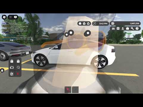 DRIVING MY HONDA MODEL 3 NO PUN INTEND-...~[GREENVILLE ROBLOX]~ - YouTube