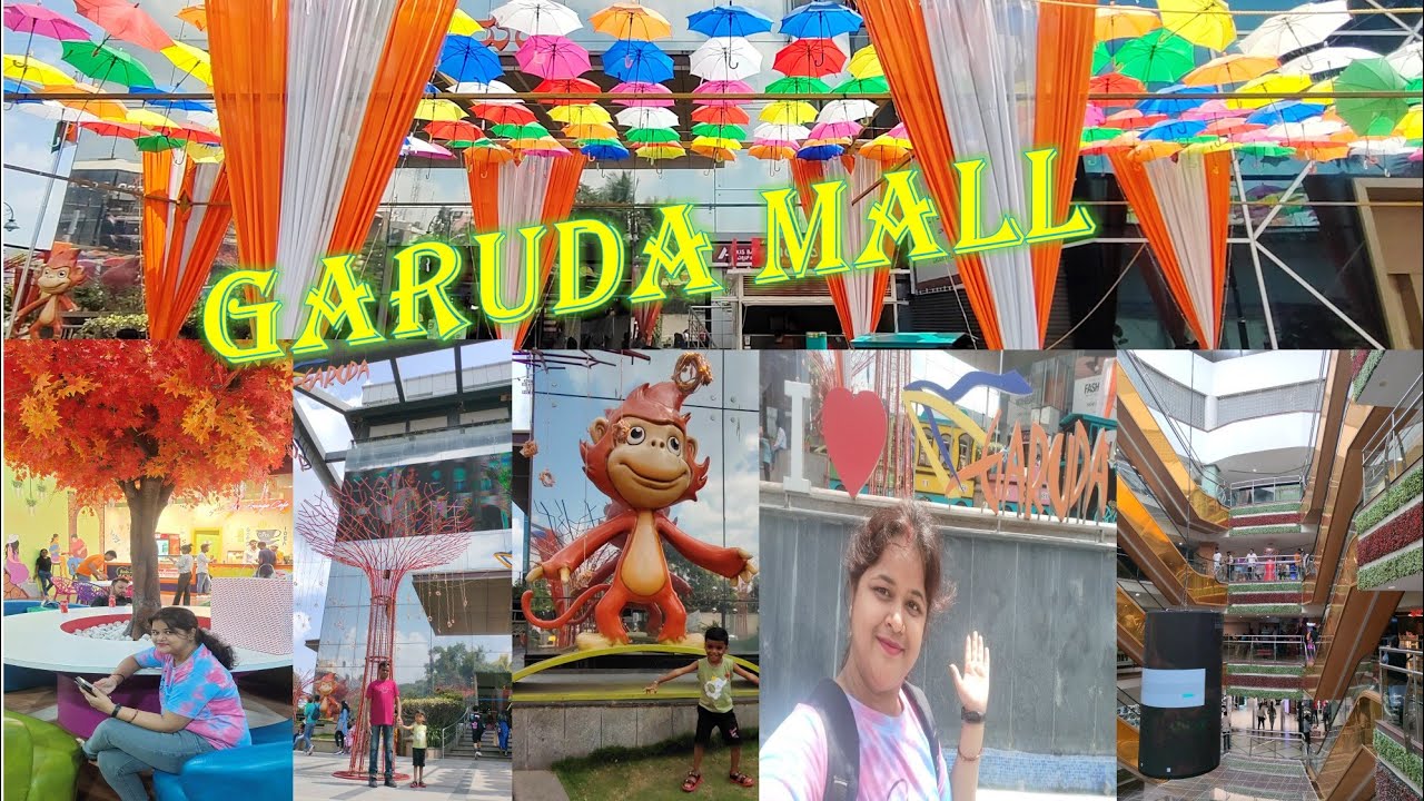 Garuda Mall Bangalore | Best Shopping Mall in Bangalore - YouTube