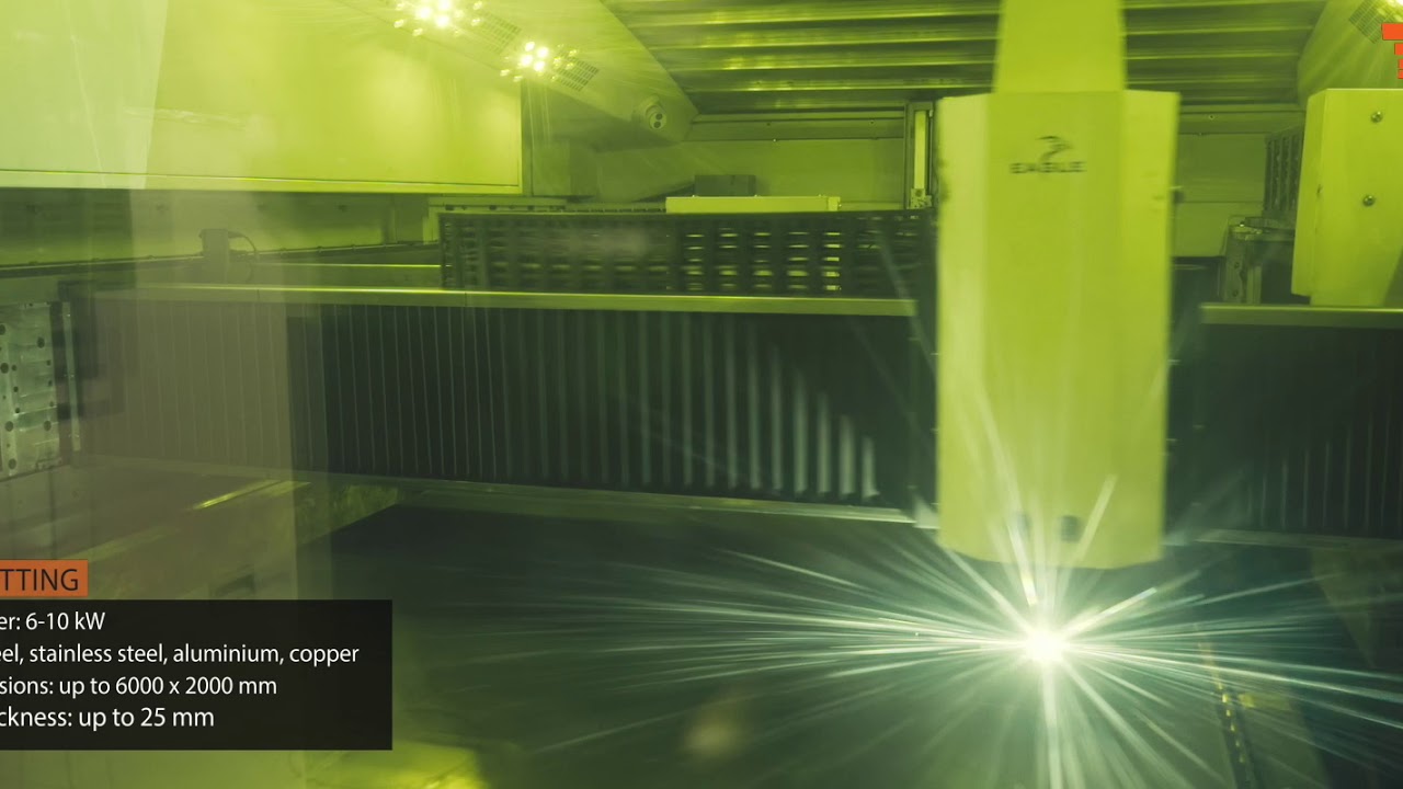 Meko.lv CO2 and Fiber laser cutting - YouTube