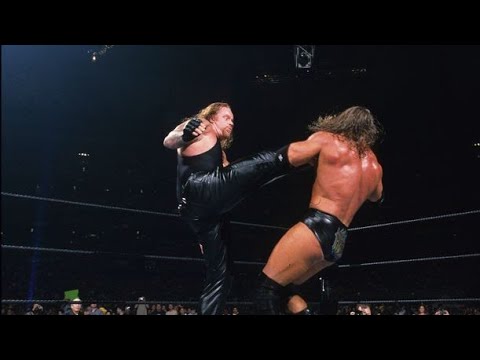 The Undertaker vs Triple H:WWE Wrestlemania 17 April 1,2001 Full Match ...