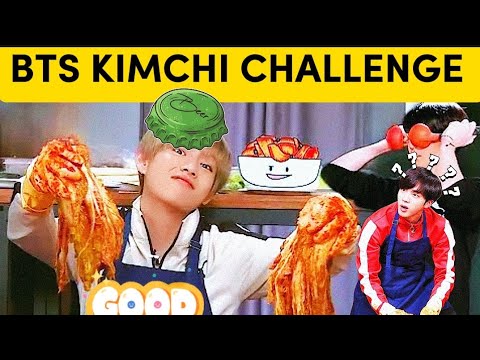 BTS💜 KIMCHI CHALLENGE// FULL HINDI 🇮🇳 DUBBED// PART 1 - YouTube